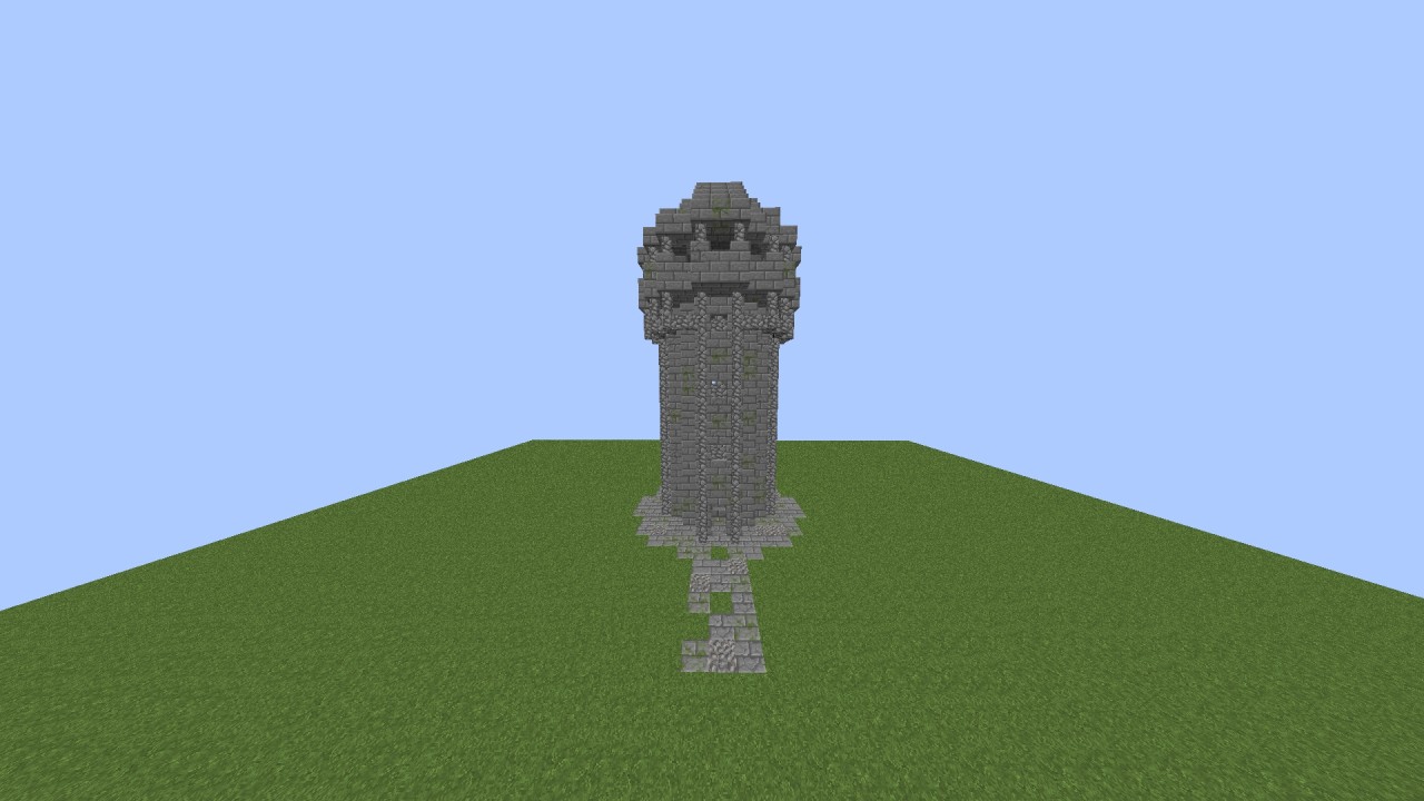 Old Tower Minecraft Map
