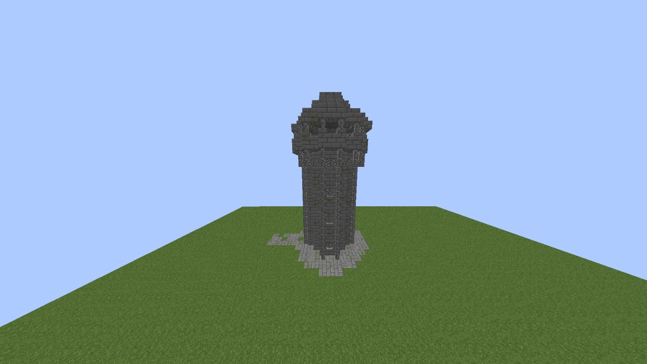 Old Tower Minecraft Map