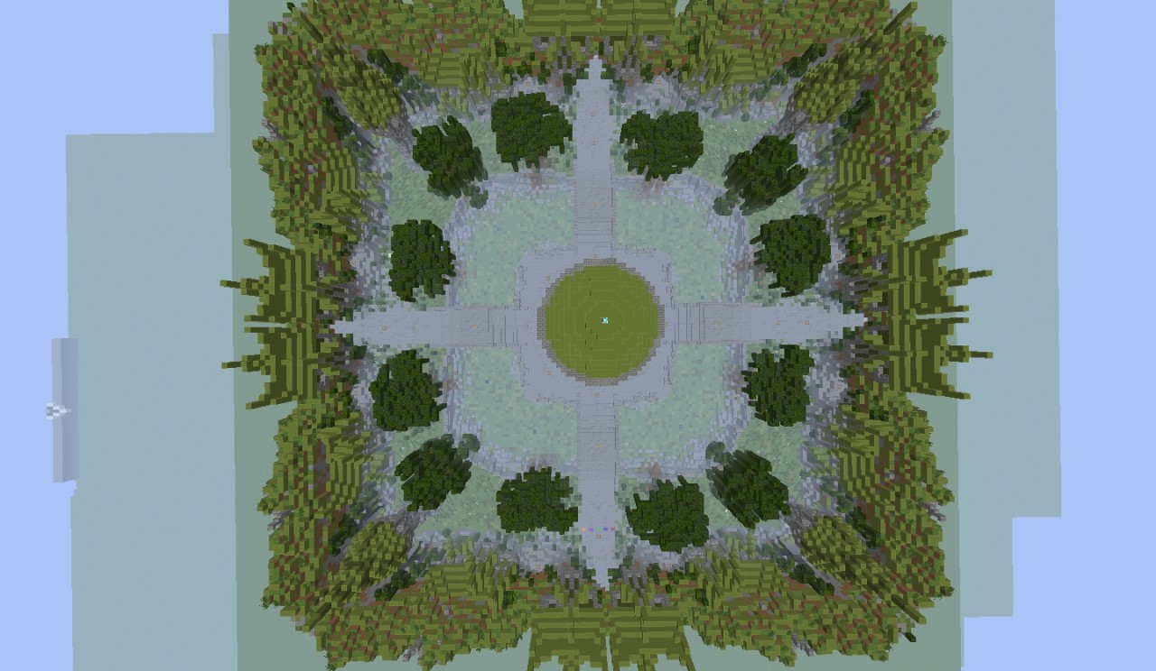 Greenwood Factions Spawn | Free Download | Team Vortex Minecraft Map