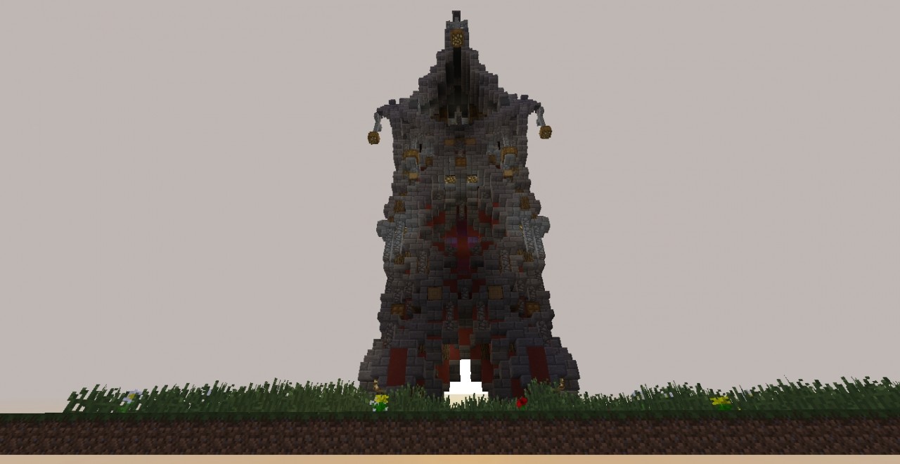 Fantasy Tower Minecraft Map