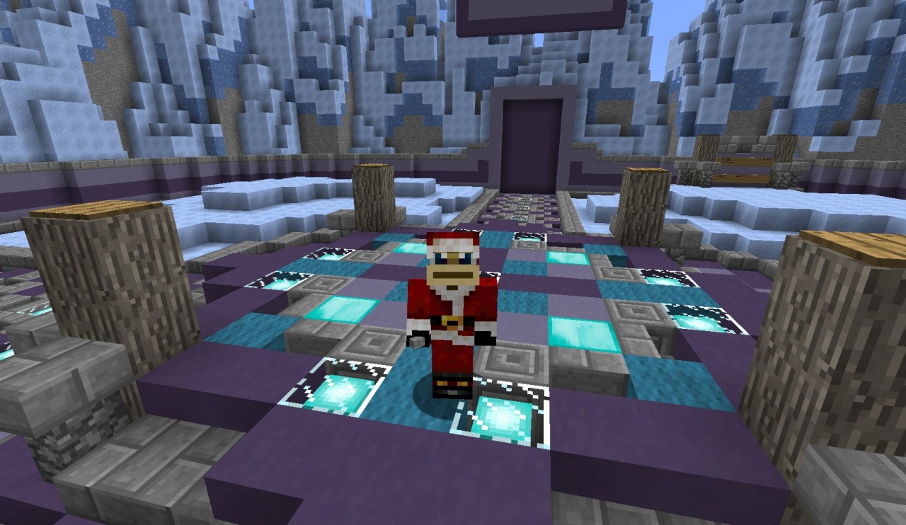 Small snowy server spawn by Bl3nker Minecraft Map