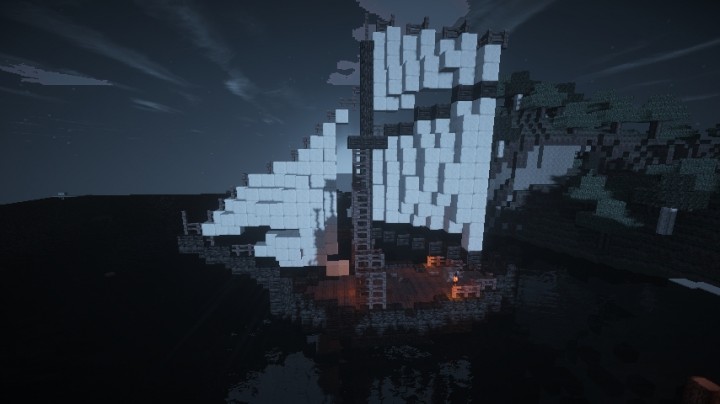 Medieval Ship Minecraft Map