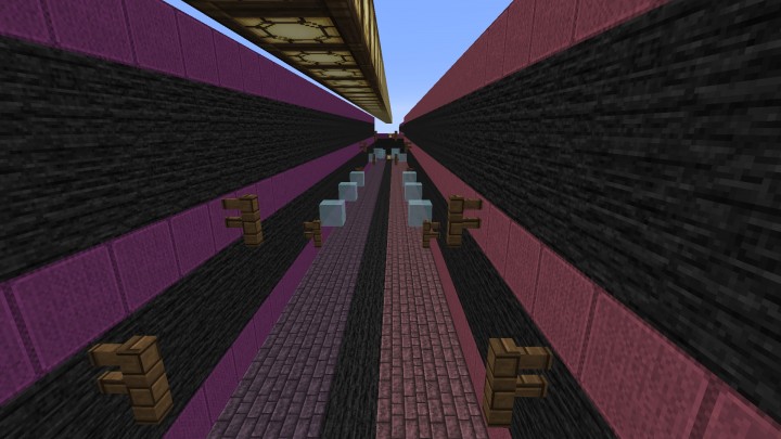 pink and purple parkour (for Preston and Kenny) Minecraft Map