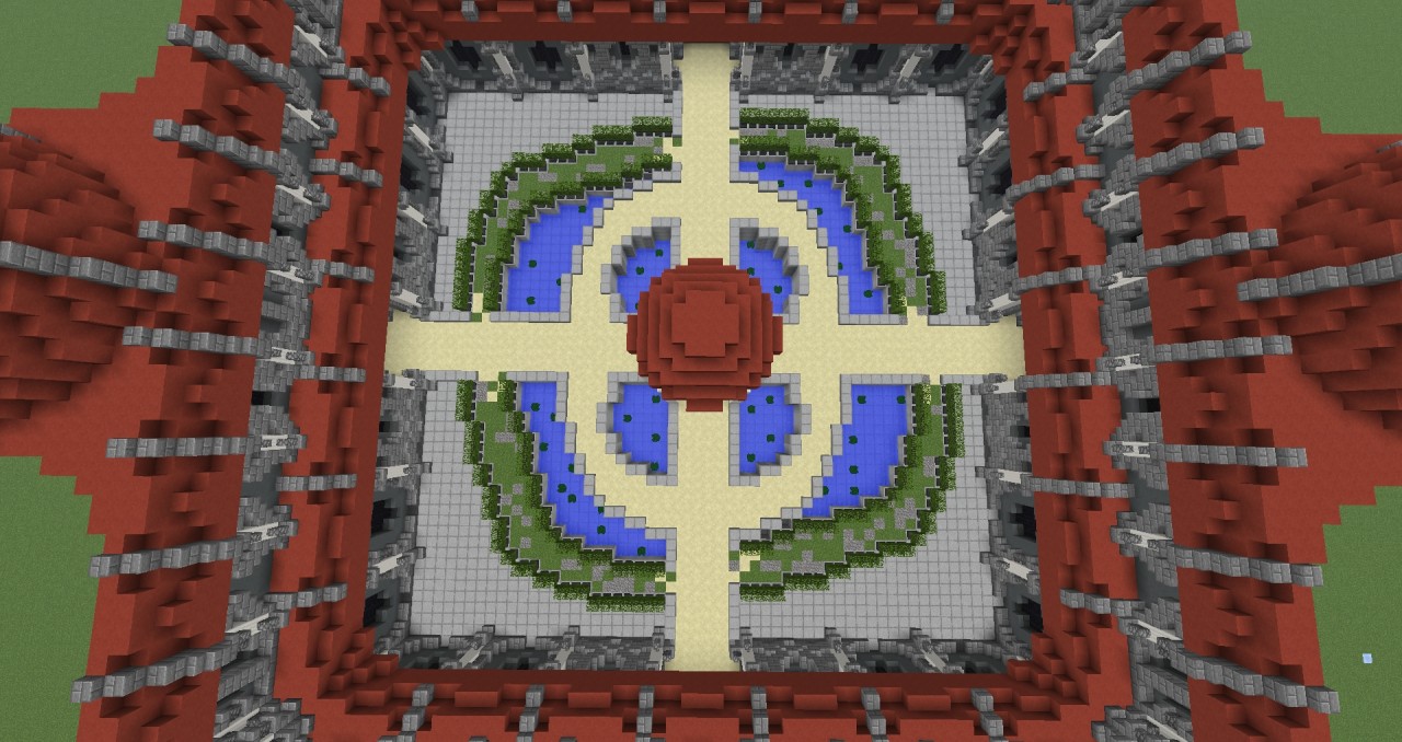 Hub [Download] Minecraft Map