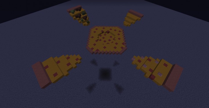 SkyWars - Pizza Minecraft Map