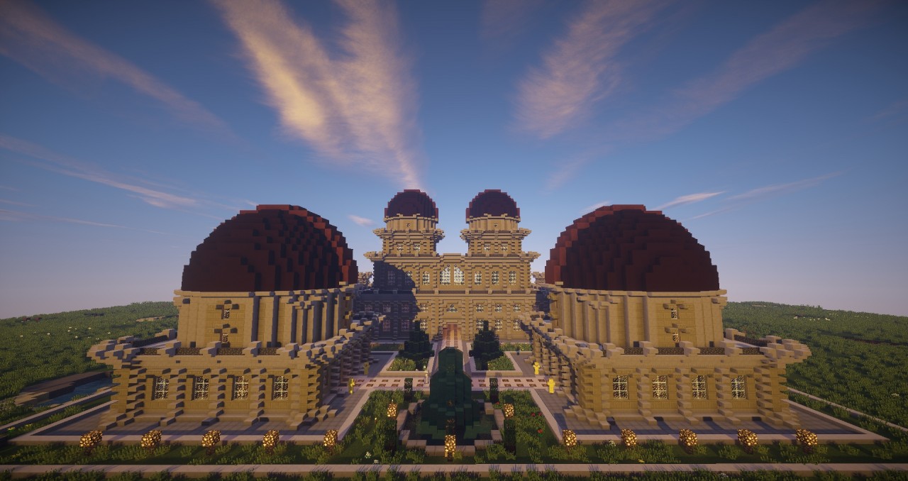 Small palace by Urux_PL Minecraft Map