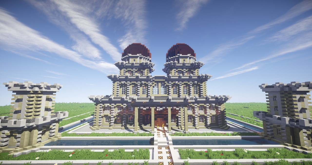 Small palace by Urux_PL Minecraft Map