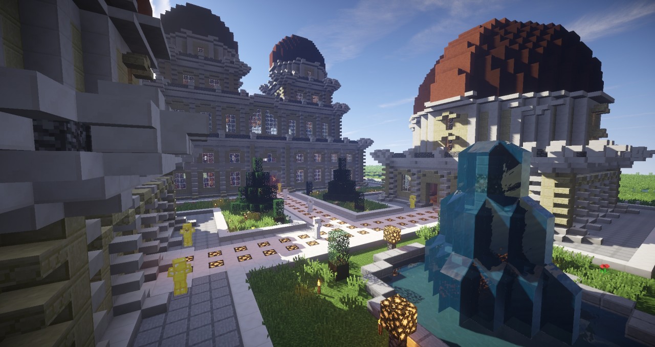 Small palace by Urux_PL Minecraft Map