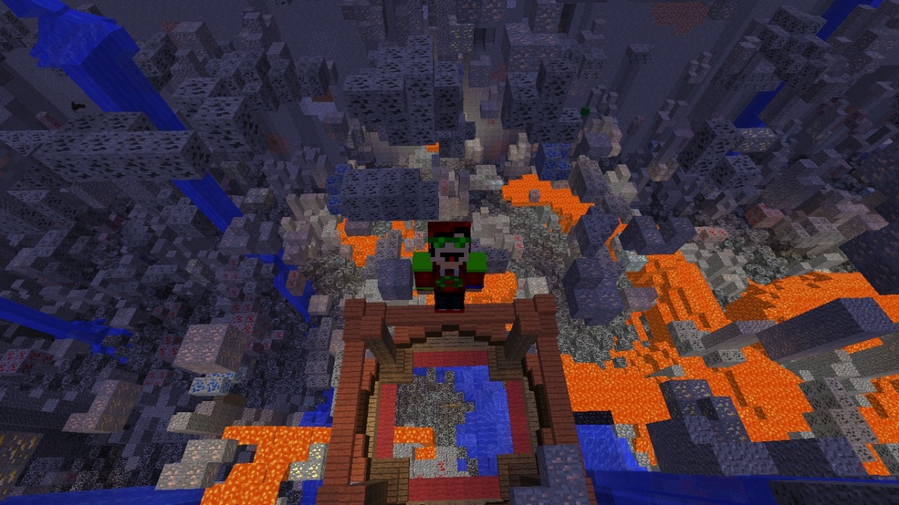 Find the diamond! Minecraft Map