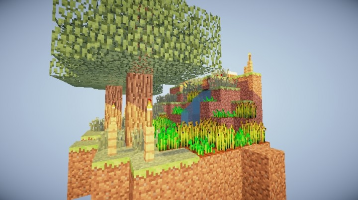 SkyBlock 1.0 Minecraft Map