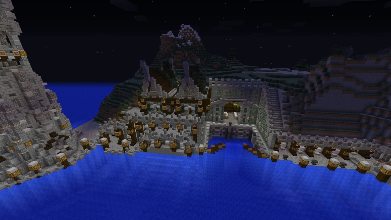 château de porto plesio Minecraft Map