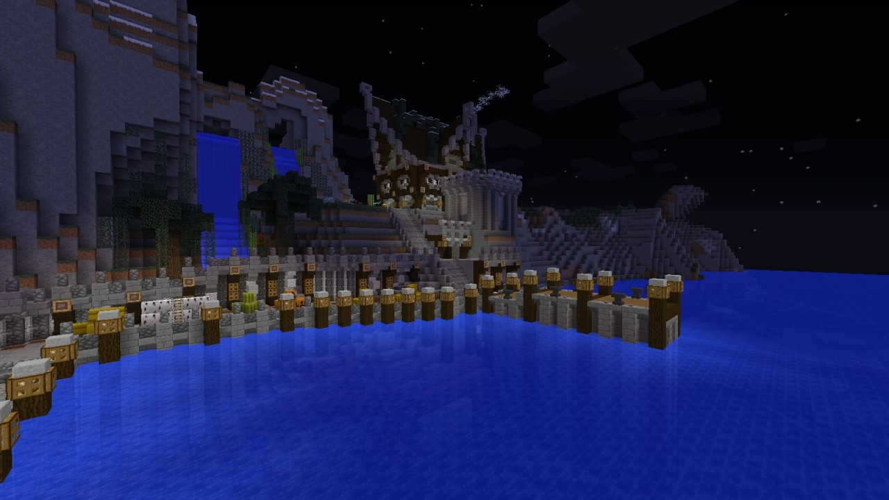 château de porto plesio Minecraft Map