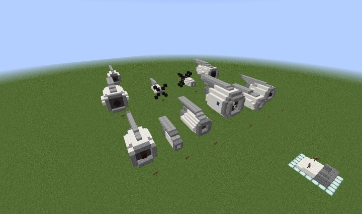 Jet Engine Pack ( Unducted Fan, Turboprop, Turbojet, and Turbofan ...