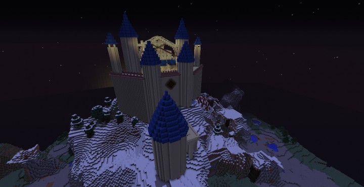 Spanish Castle Minecraft Map