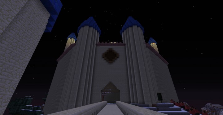 Spanish Castle Minecraft Map