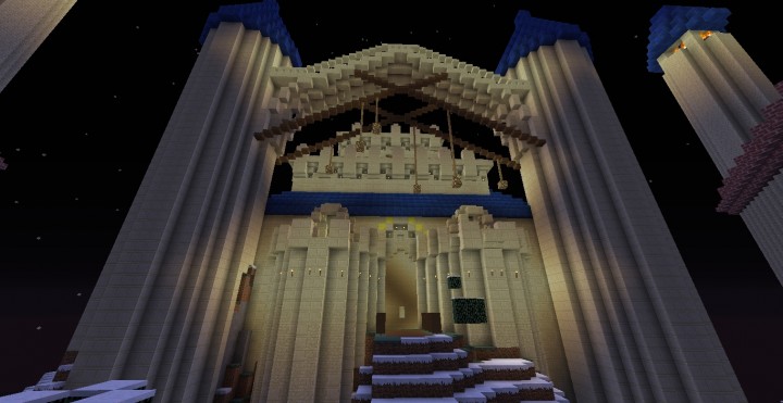Spanish Castle Minecraft Map