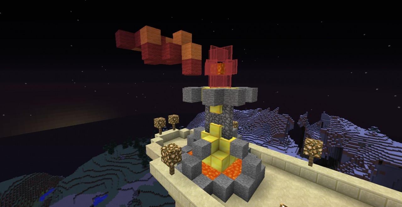 Spanish Castle Minecraft Map