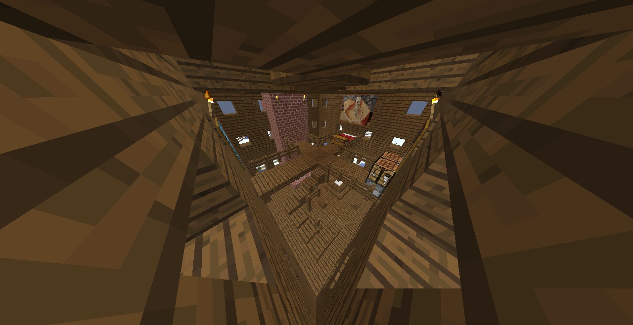 Winter Map (Adventure type) Minecraft Map