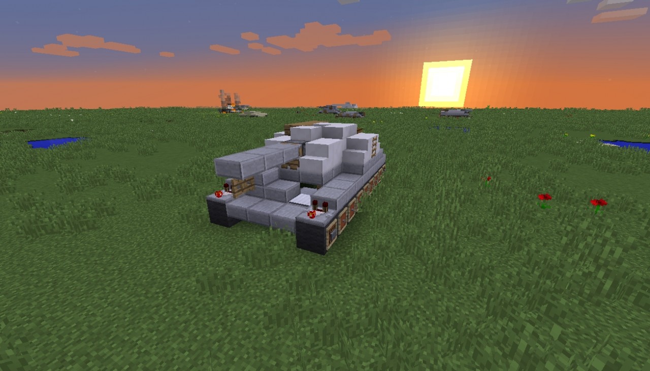 German Leopard (With Interior) Minecraft Map