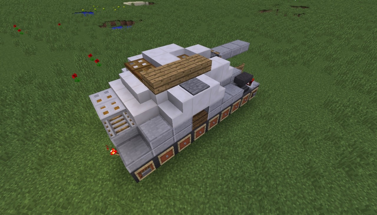 German Leopard (With Interior) Minecraft Map