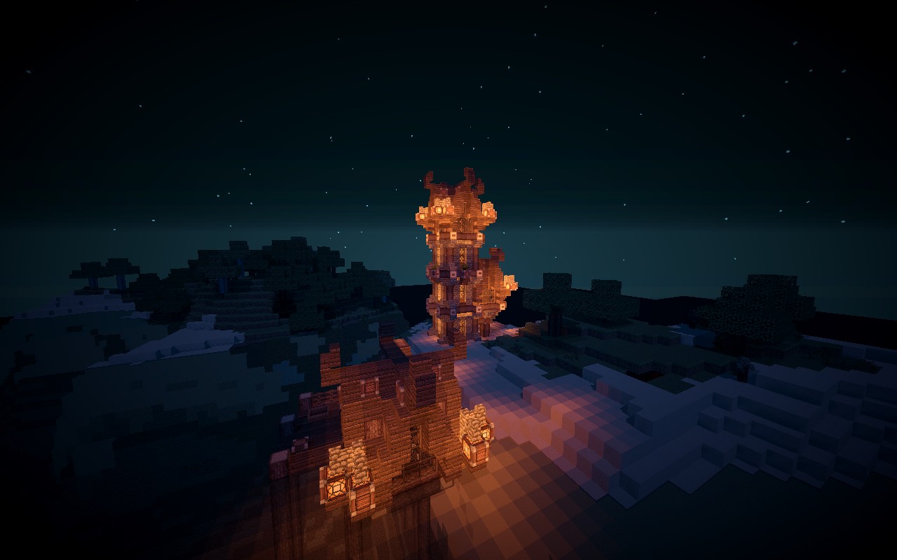 Medieval Norse Building Minecraft Map