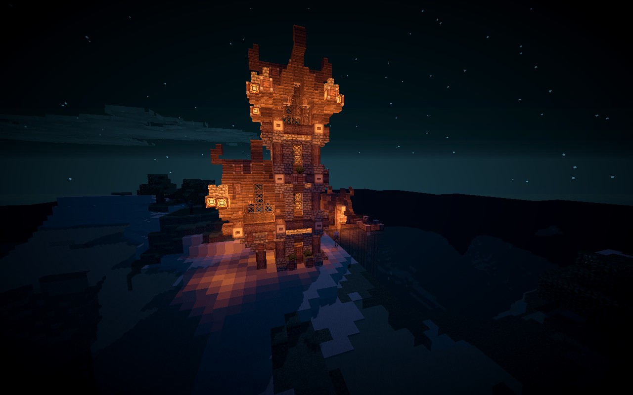 Medieval Norse Building Minecraft Map