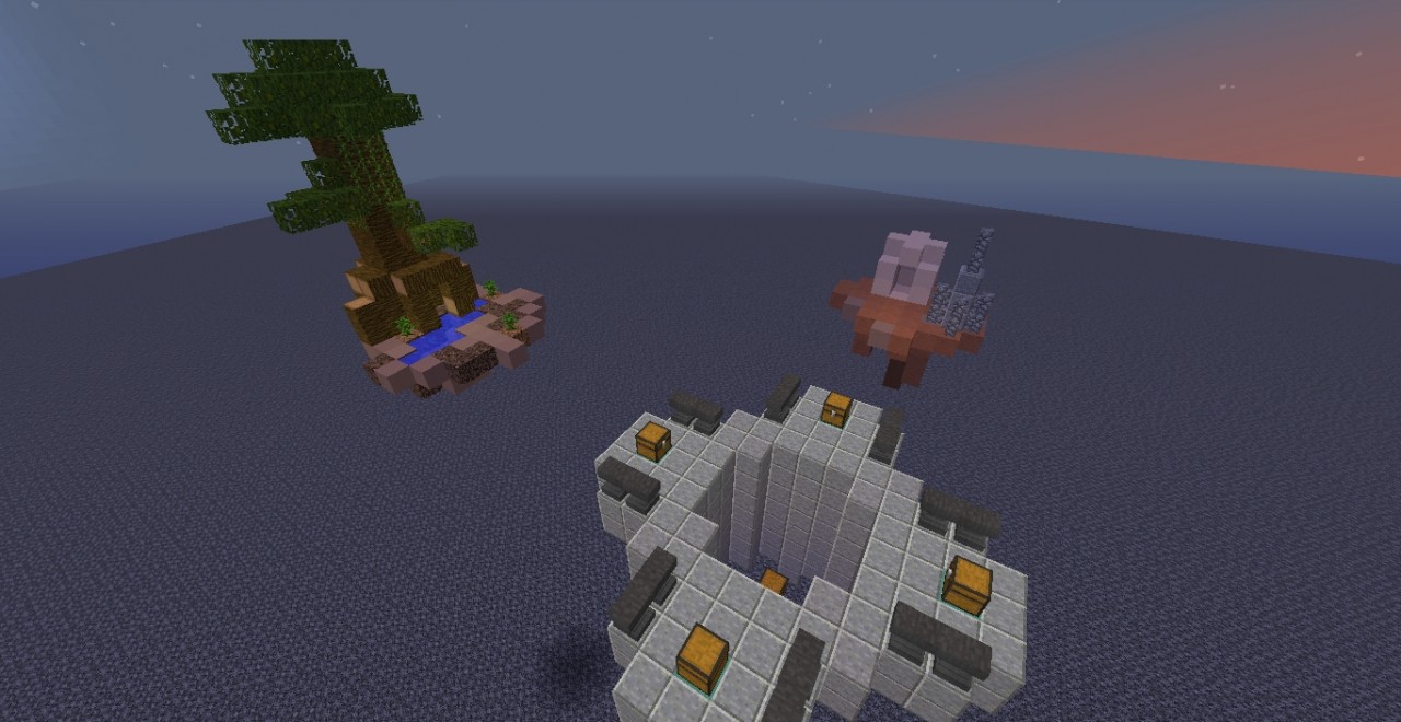 SkyWars - Star Wars! Minecraft Map