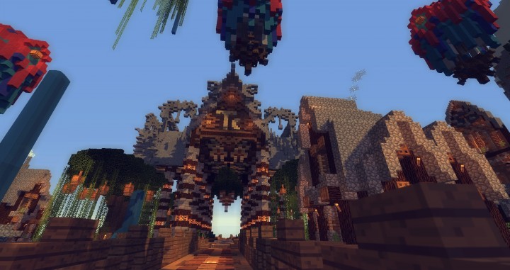 Terracraft Hub Minecraft Map