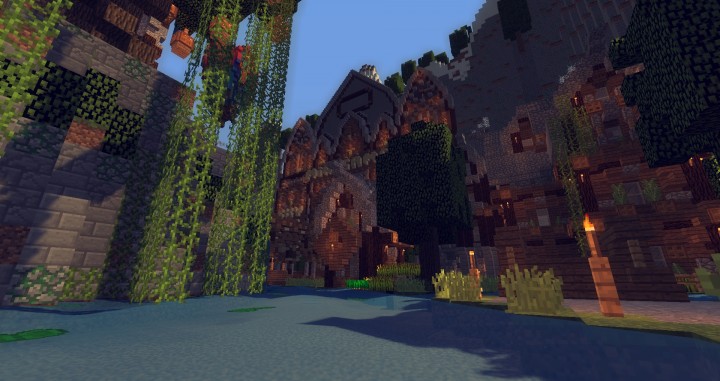 Terracraft Hub Minecraft Map