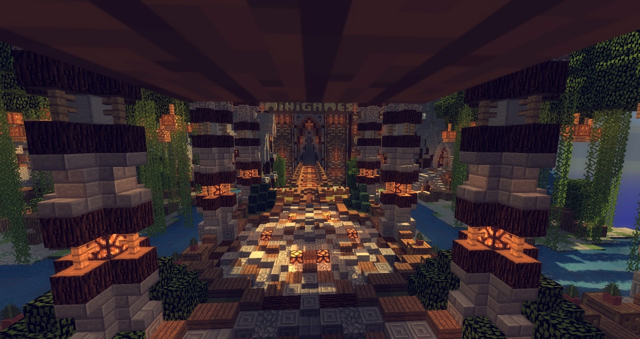 Terracraft Hub Minecraft Map