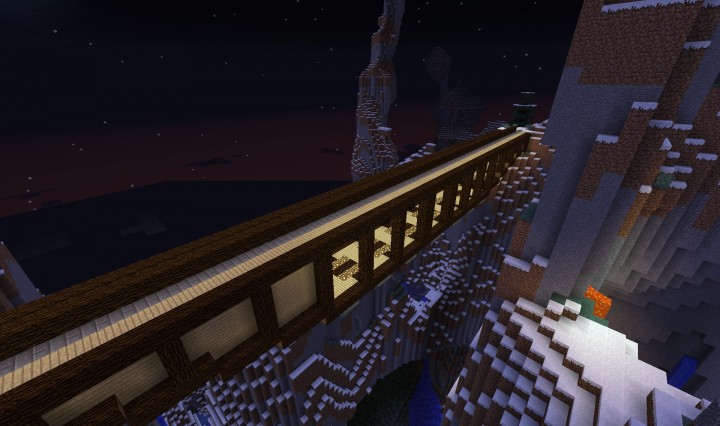 bridge Minecraft Map