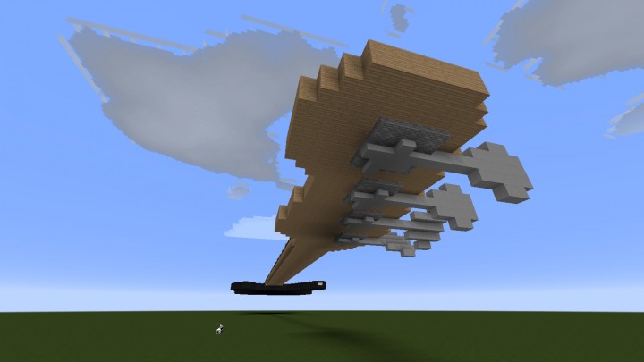 My Bass Guitar Minecraft Map