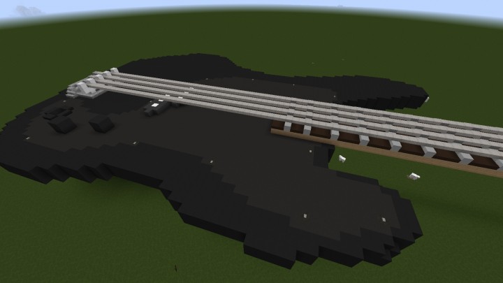 My Bass Guitar Minecraft Map