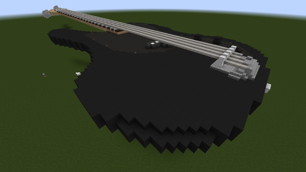 My Bass Guitar Minecraft Map