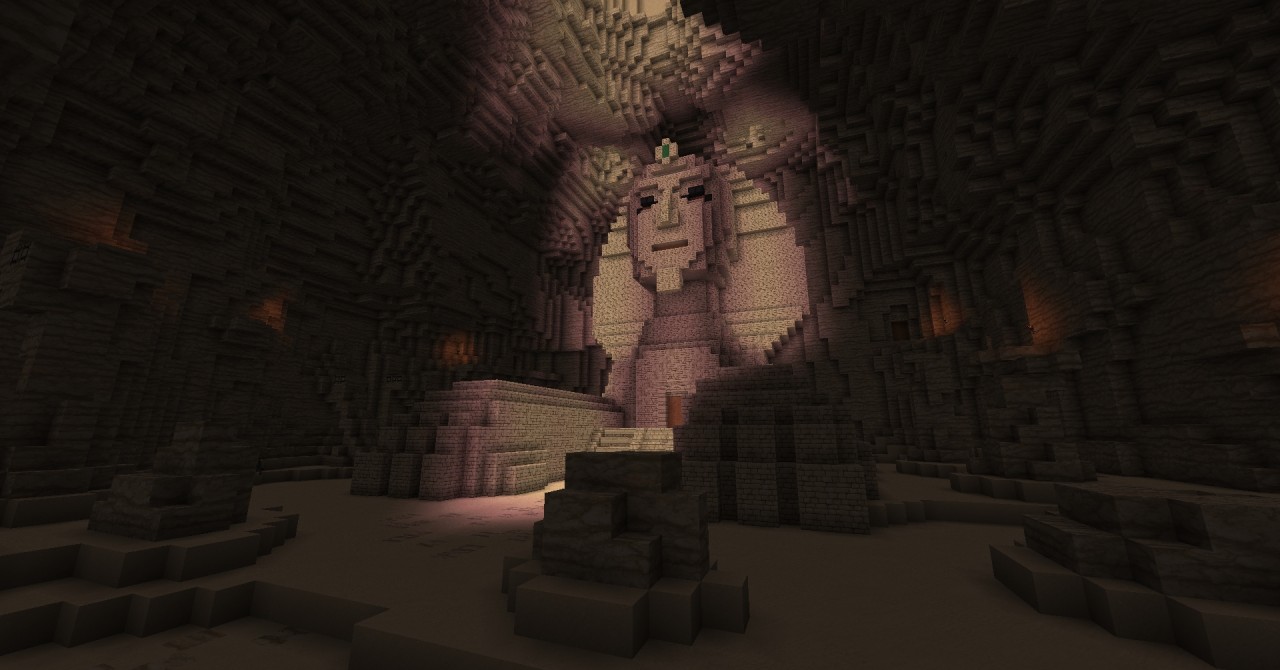 Tomb Raider - Eyes of Atlantis Minecraft Map