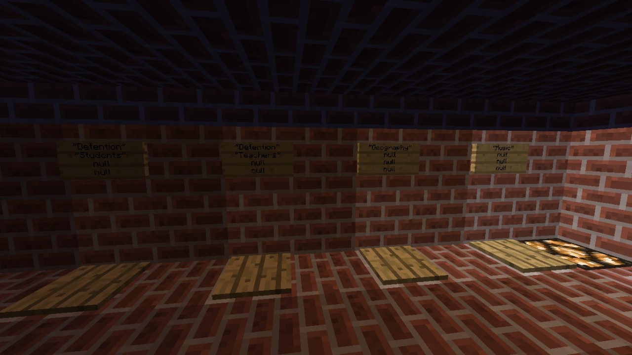 School Escape by Schuirink Minecraft Map