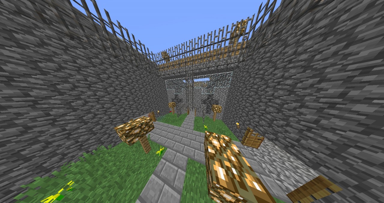 Infinite Parkour Minecraft Map