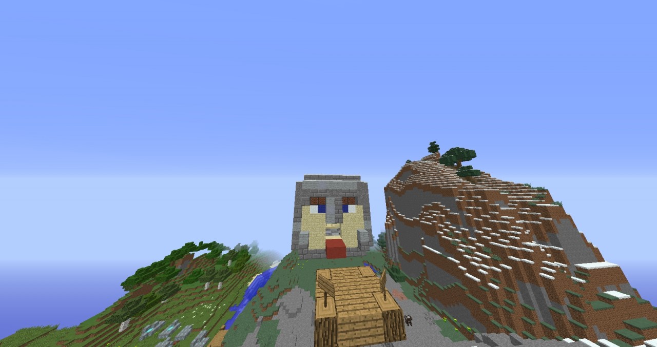 Infinite Parkour Minecraft Map