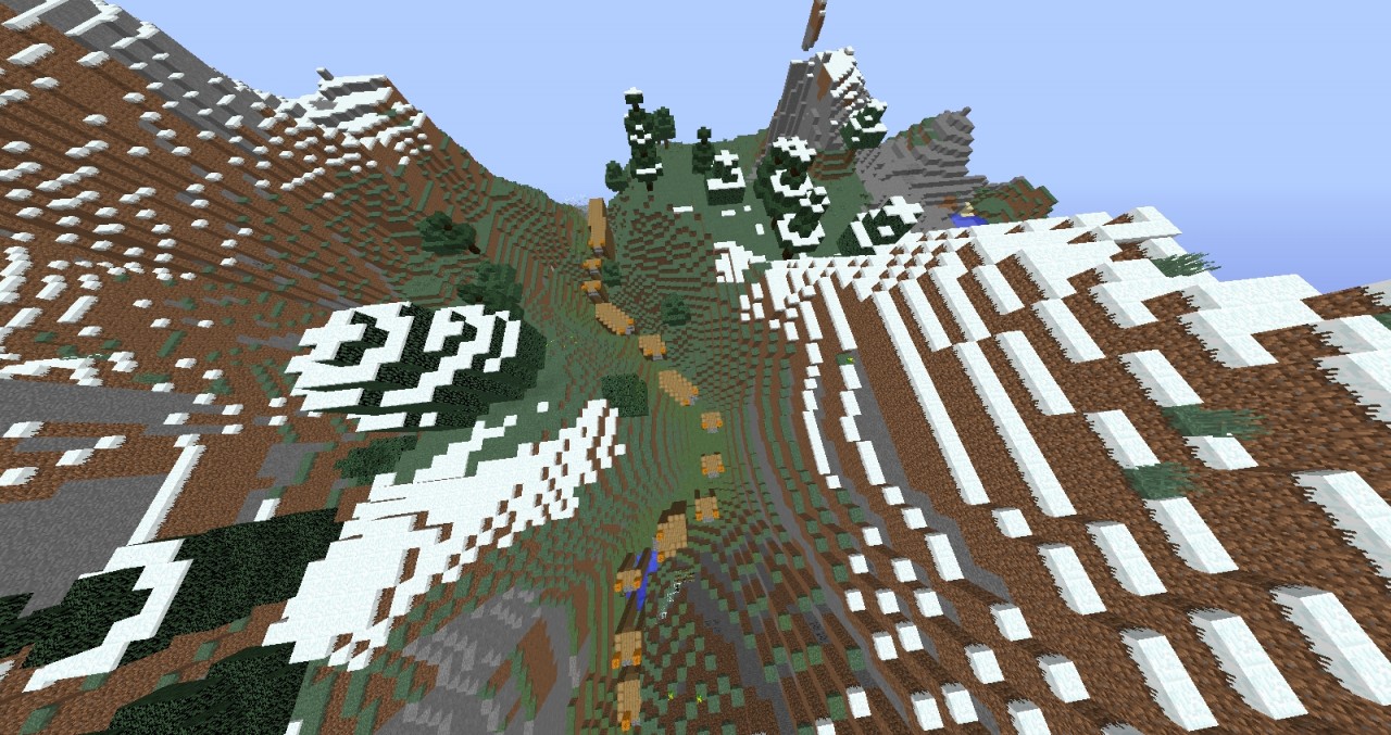 Infinite Parkour Minecraft Map