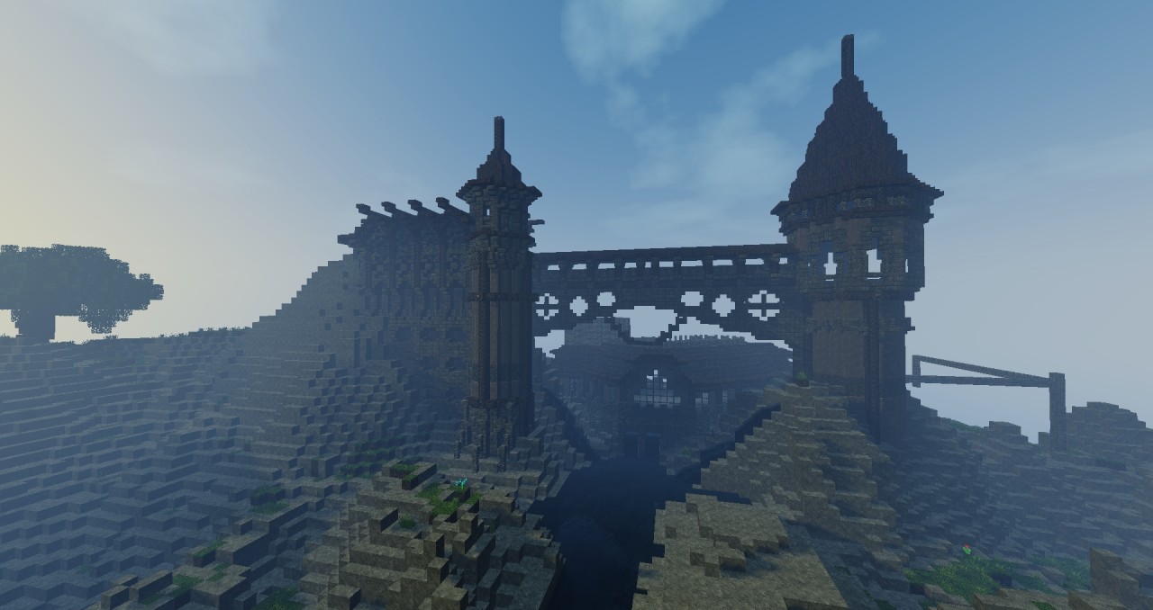 Middle Earth inspired build Minecraft Map