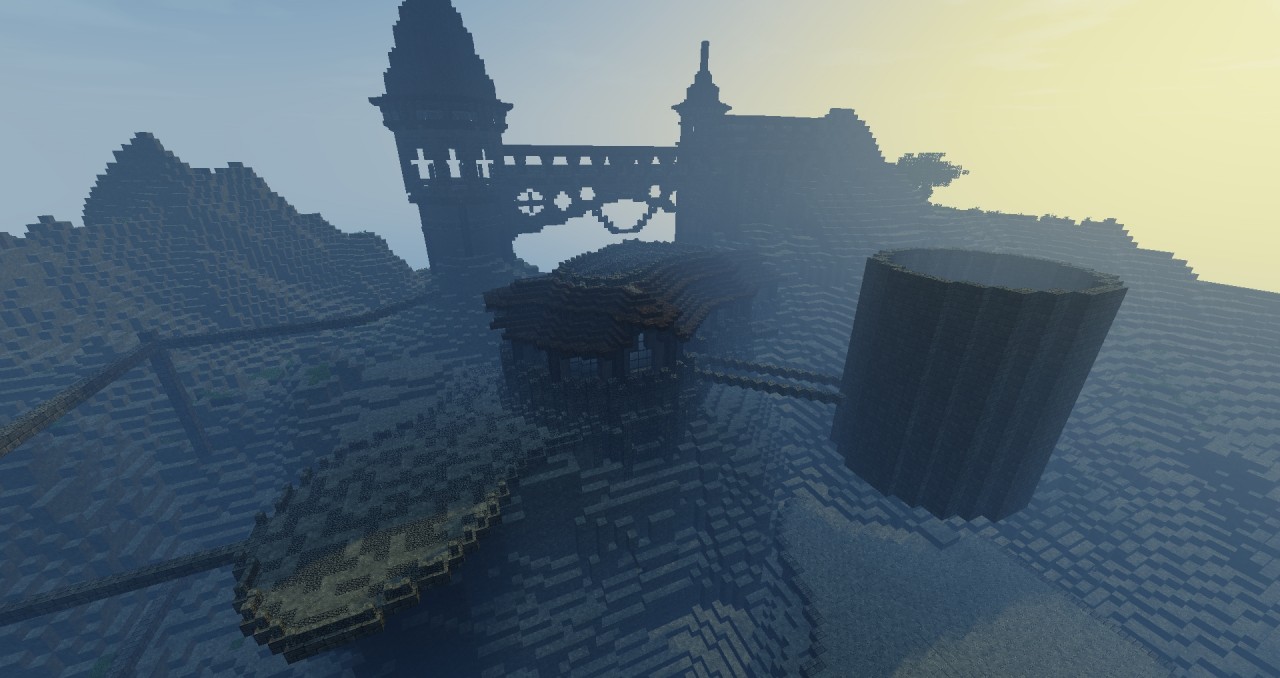 Middle Earth inspired build Minecraft Map