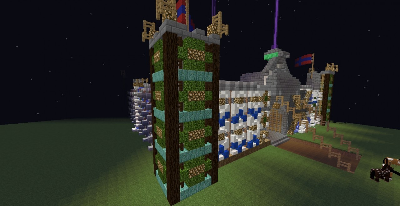 The Bountiful Castle Minecraft Map