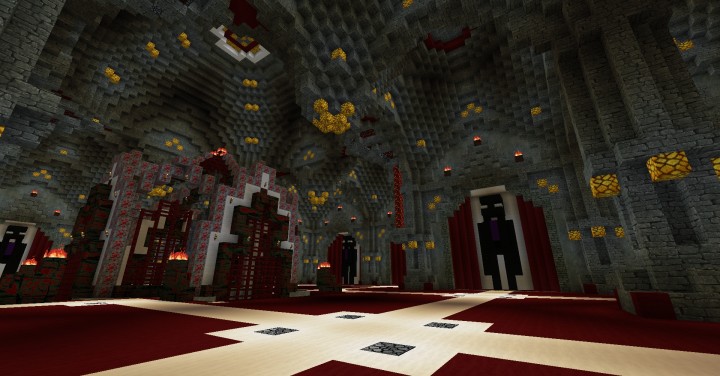 Temple of Ender 1.8 updt. Minecraft Map