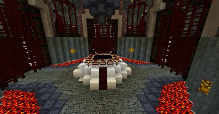 Temple of Ender 1.8 updt. Minecraft Map