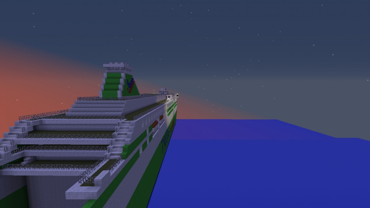 Ms Star (Tallink Shuttle) Minecraft Map