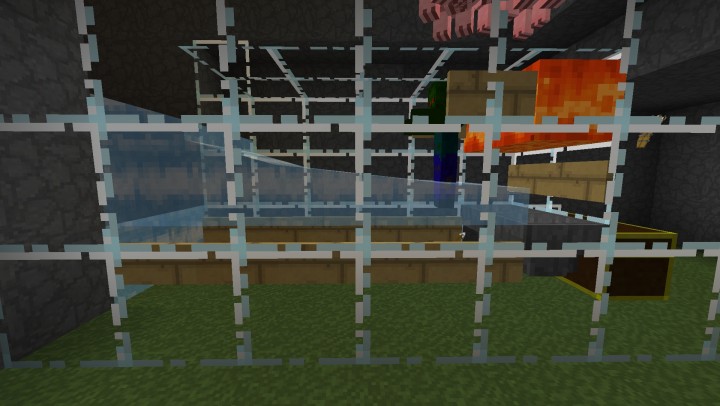 advanced mob farm Minecraft Map