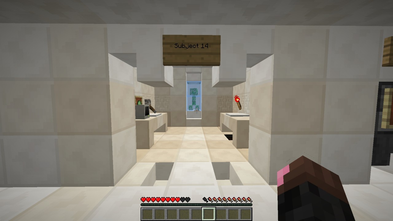 Experiment 26 Minecraft Map