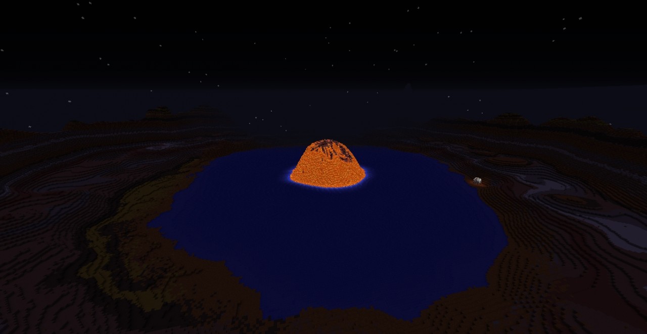 Crater Minecraft Map