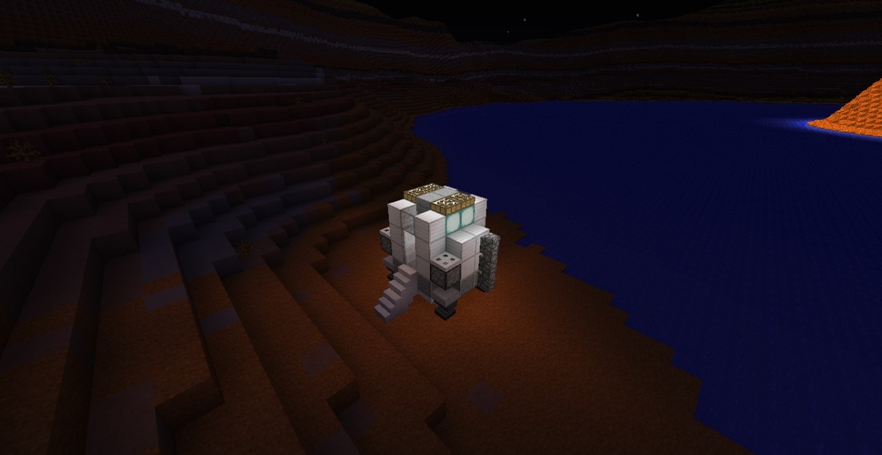 Crater Minecraft Map