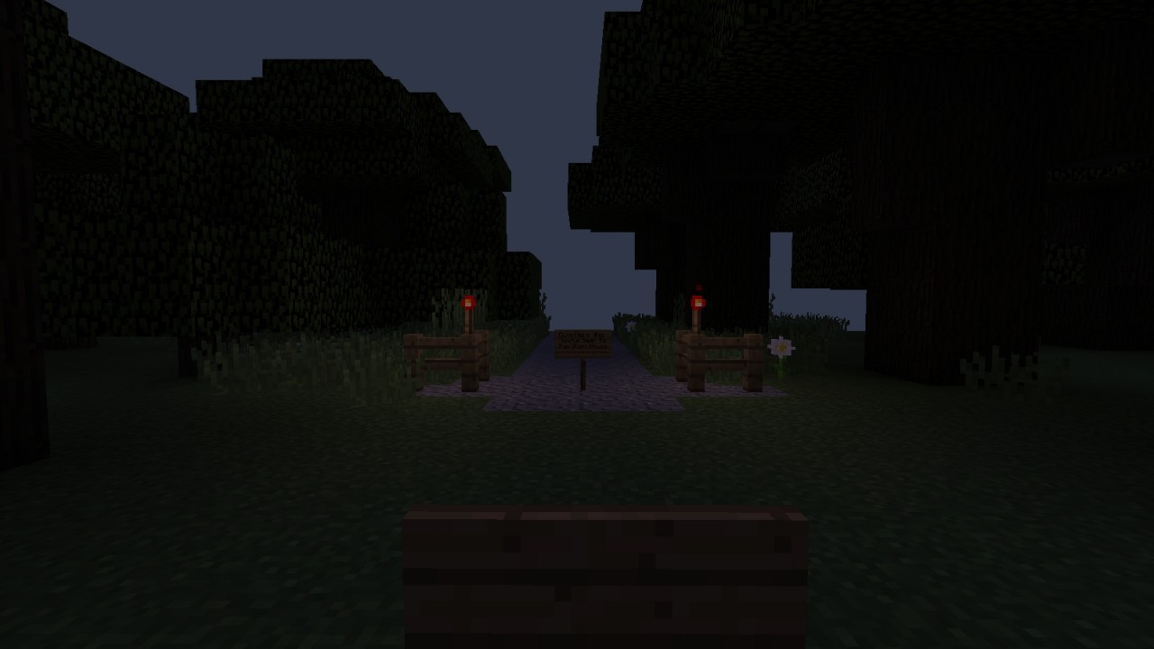 Haunted Forrest Minecraft Map